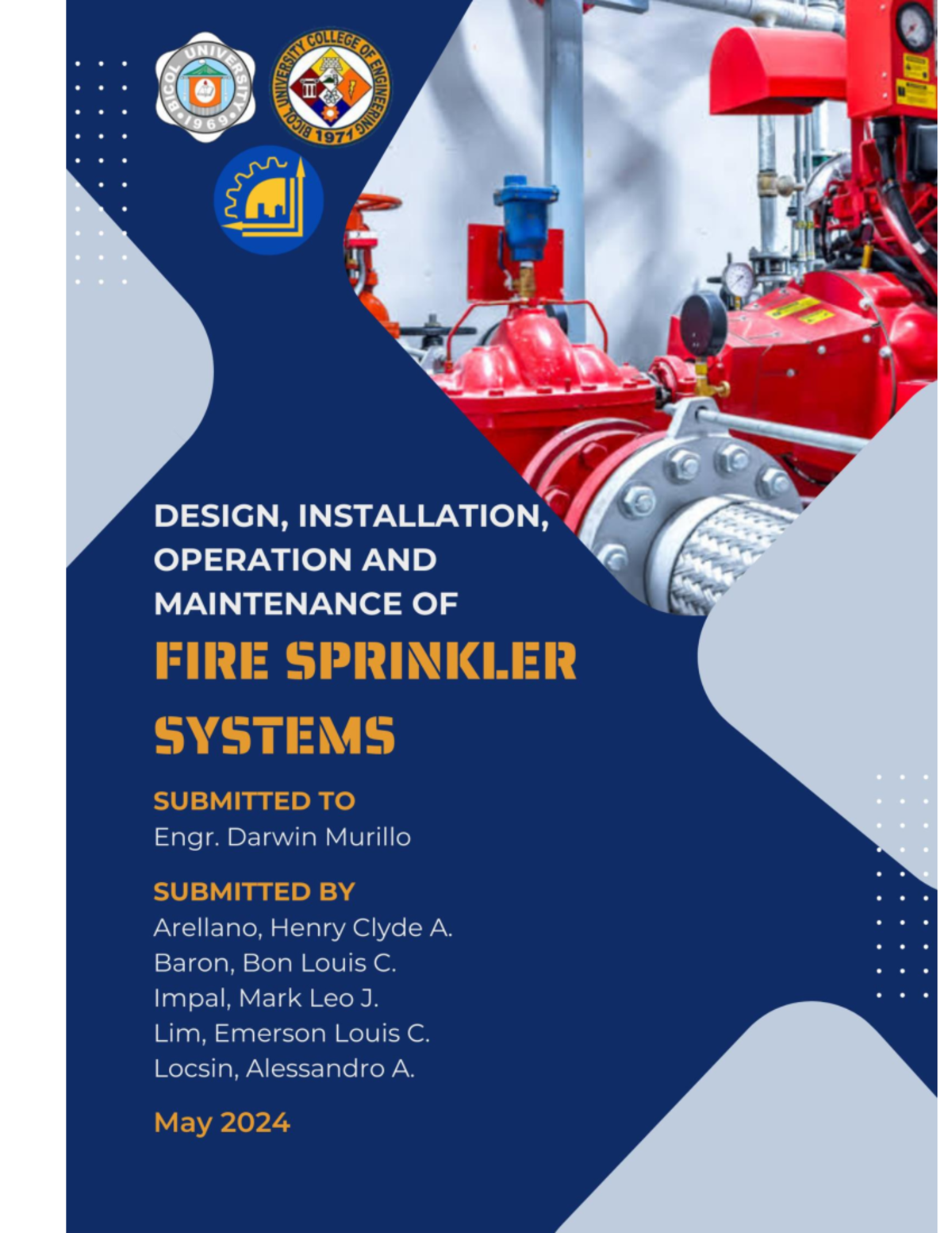 ME 421 Arellano et al - sprinkler - Republic of the Philippines Bicol ...