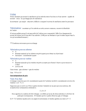 Chapitre 13 - cours - 13 La théorie des jeux et les jeux stratégiques Sommaire du chapitre 13 ...