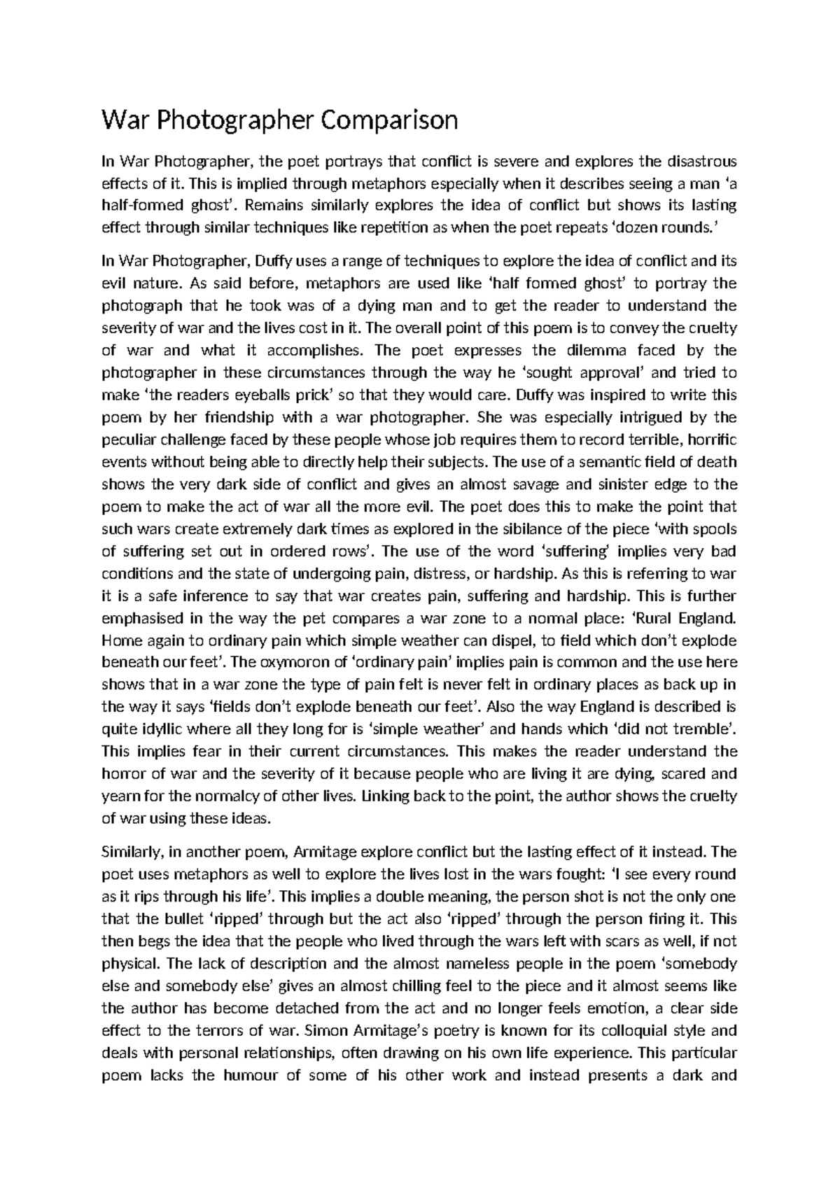 War Photographer Comparison DJeff 1i8uuhk - War Photographer Comparison ...