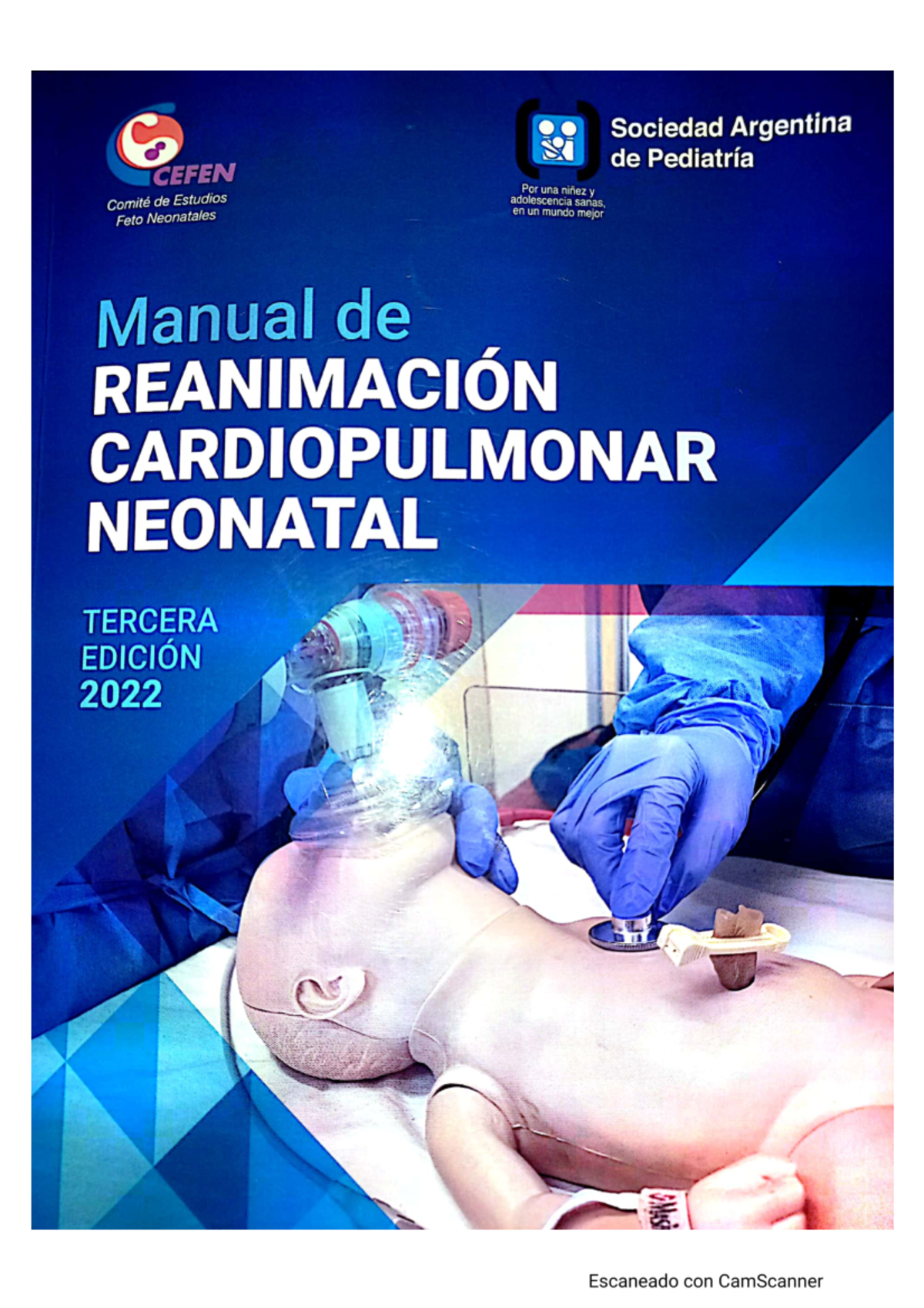 RCP Neonatal SAP 2022 - Practica ginecológica - Ginecología - Studocu