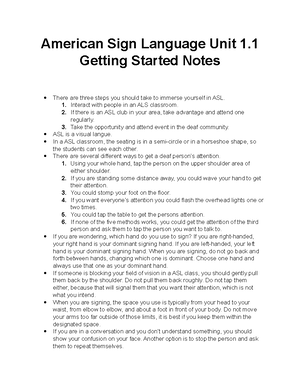 American Sign Language - What is the signing space or signing box? It ...