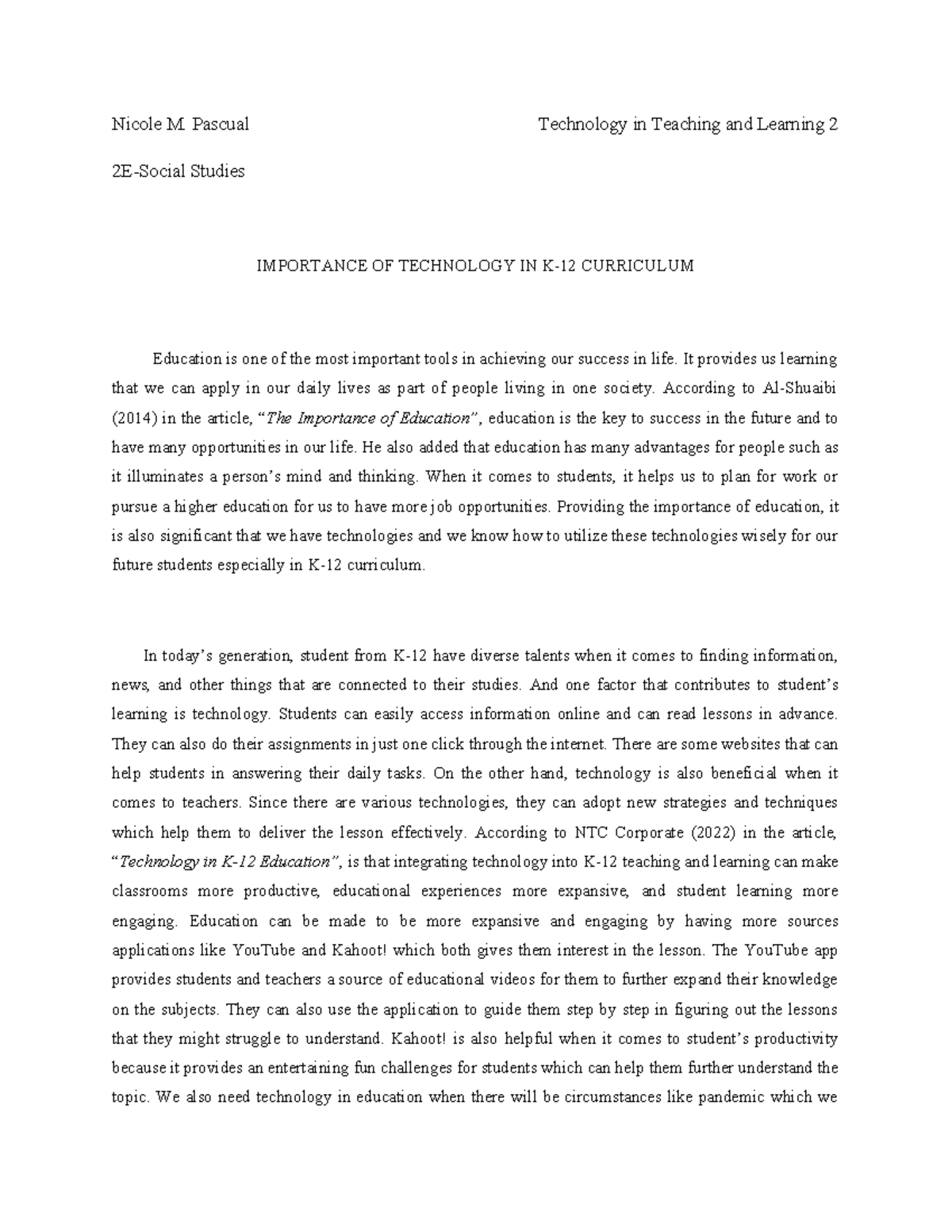Assignment-TTL2-Autosaved - Nicole M. Pascual Technology in Teaching ...