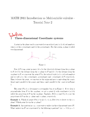Lecture 10-TA-Notes - L10 NOTES - MATH 3014 - Studocu