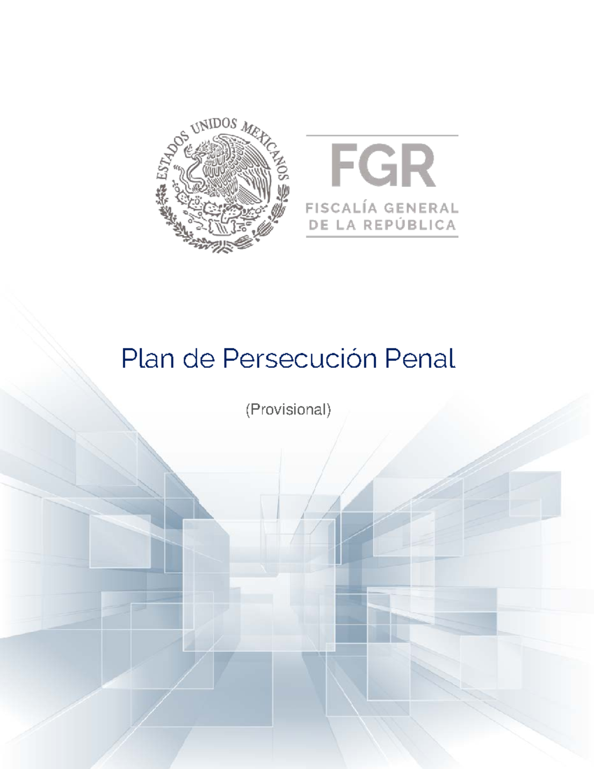 Provisional - tarea - Plan de Persecución Penal (Provisional ...