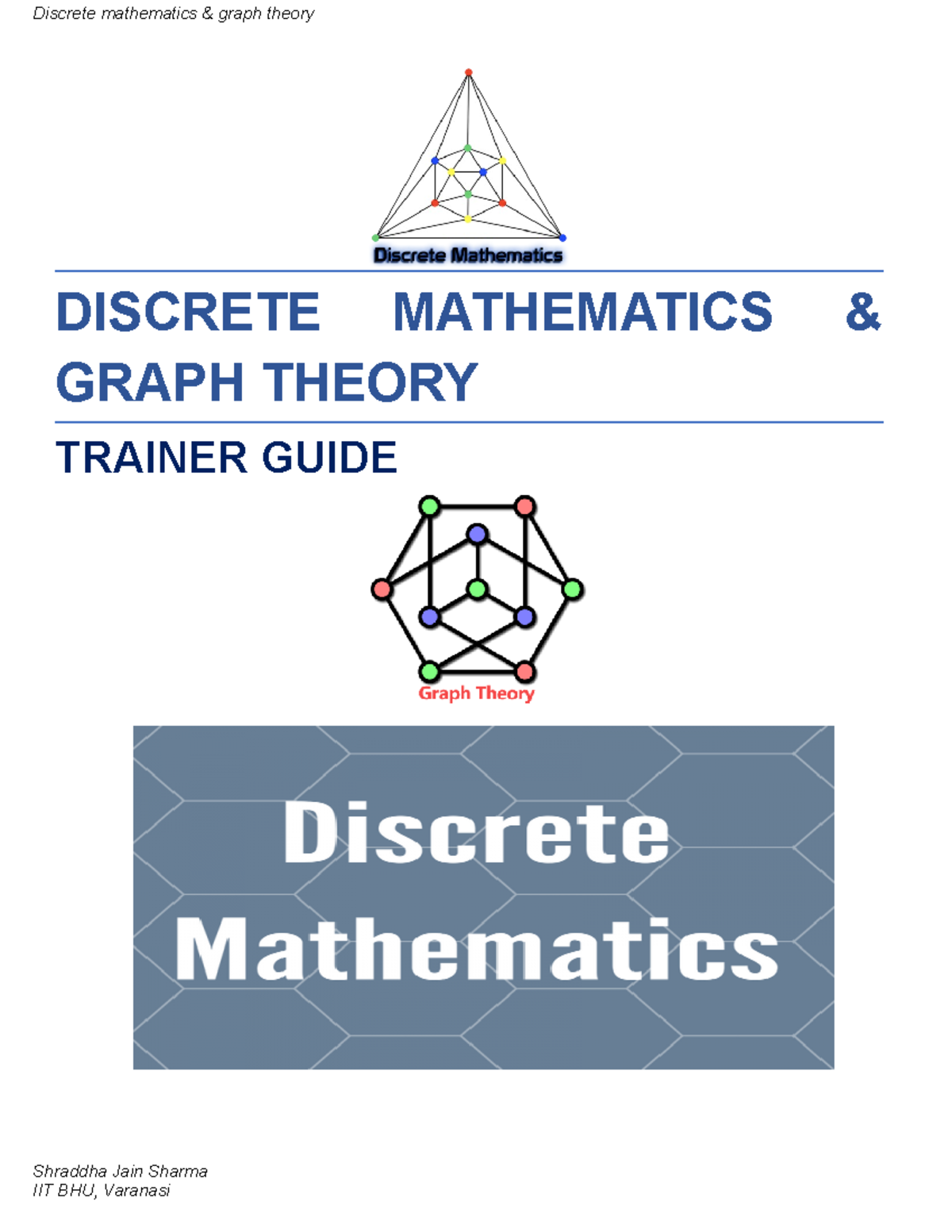 DM and GT Trainer guide - discrete mathematics and graph theory ...