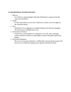 Filipino Critique Paper - Pagsusuri sa Kuwentong-bayan na Cupid at ...