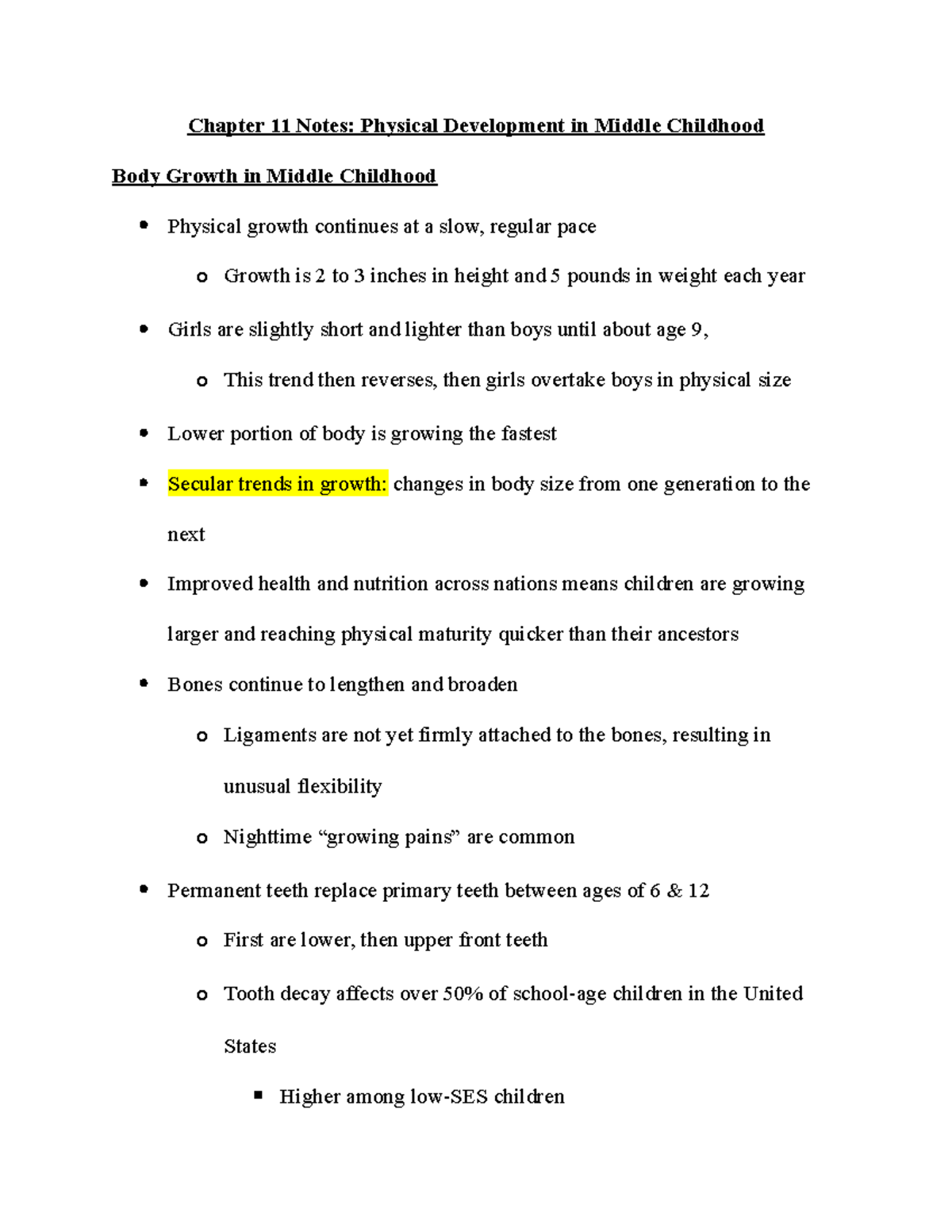 Berk Chapter 11 Notes Physical Development In Middle Childhood School age Children Suffer berk-chapter-11-notes-physical-development-in-middle-childhood-school-age-children-suffer