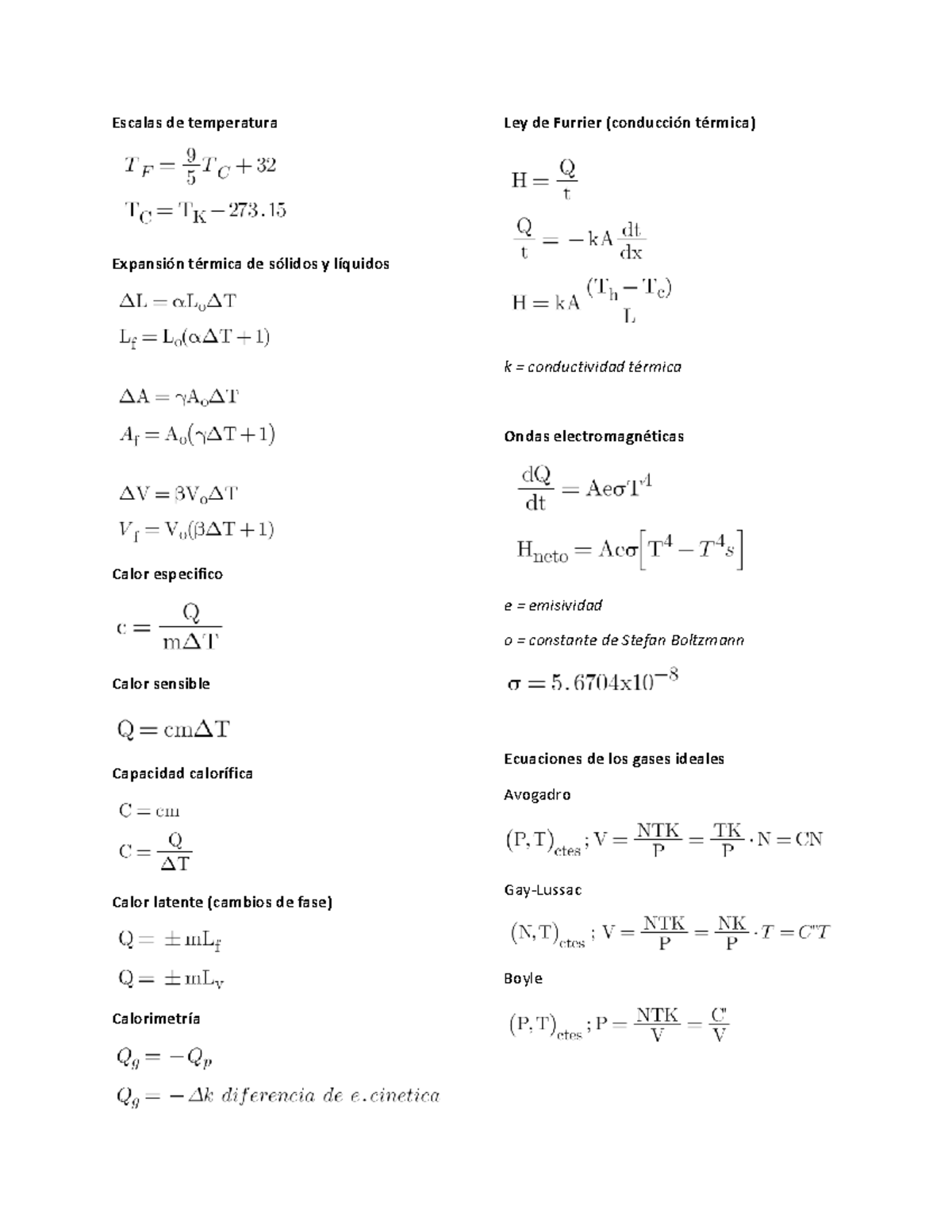 Formulas p2 F2 - hwdbhbdijkhdhdoijdhwbidbidvbuidvuedvcw uygwqew ...