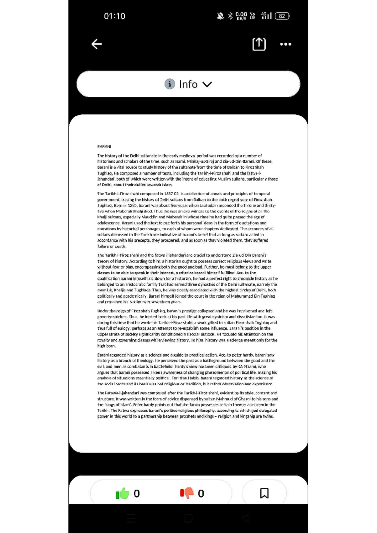 Barani - Ba Honours History - Studocu