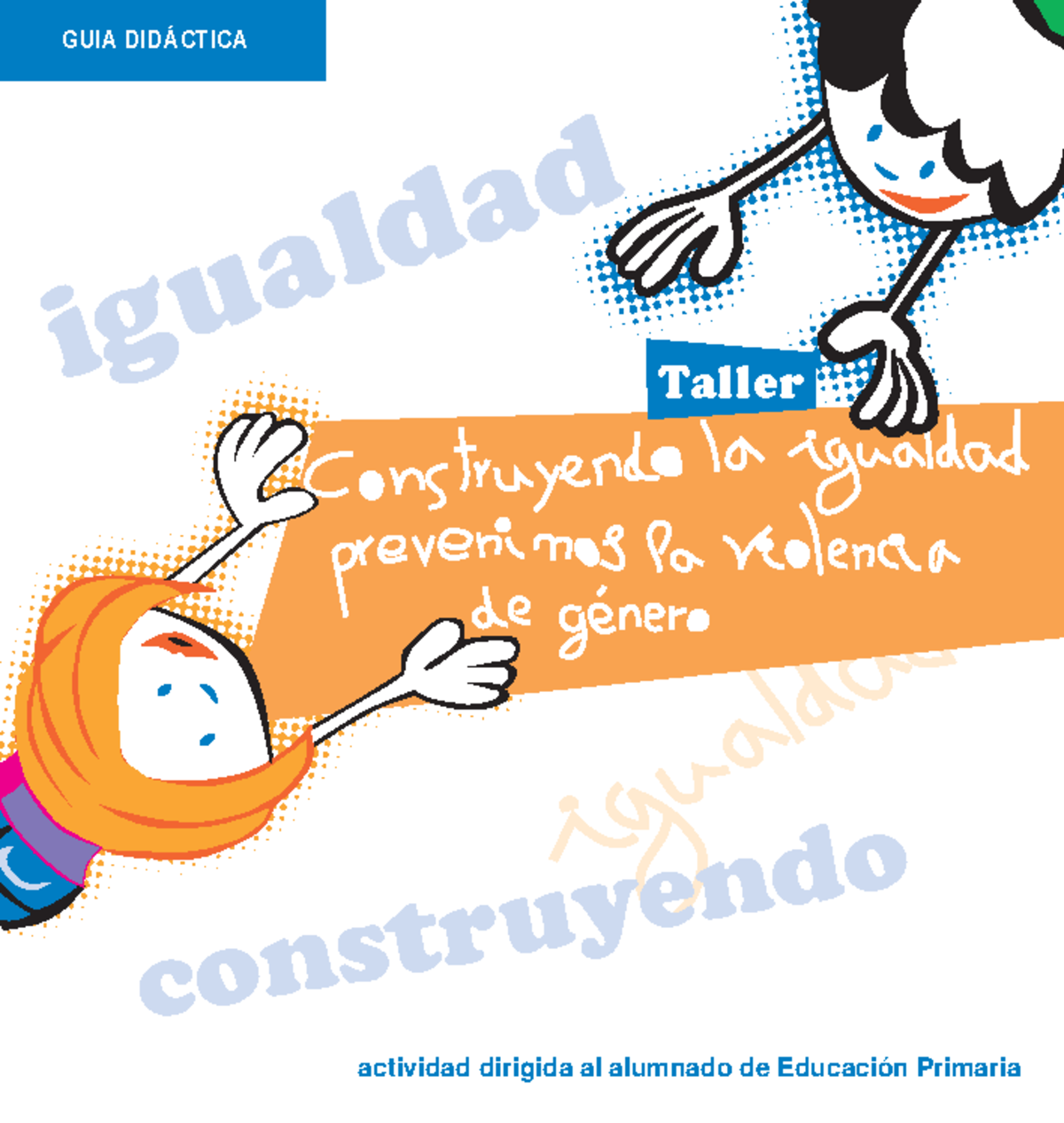 Guia Primaria para la equidad de género - igualdad construyendo ...