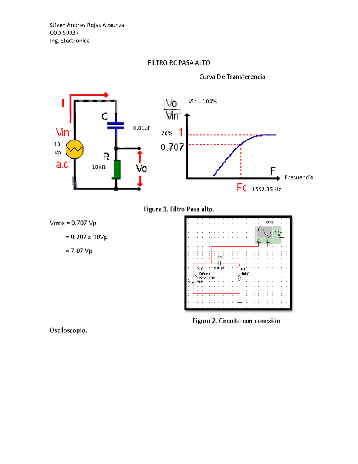Clases Circuitos 2corteClases Teoricas Circuitos II - Warning: TT: undefined function: 32 ...