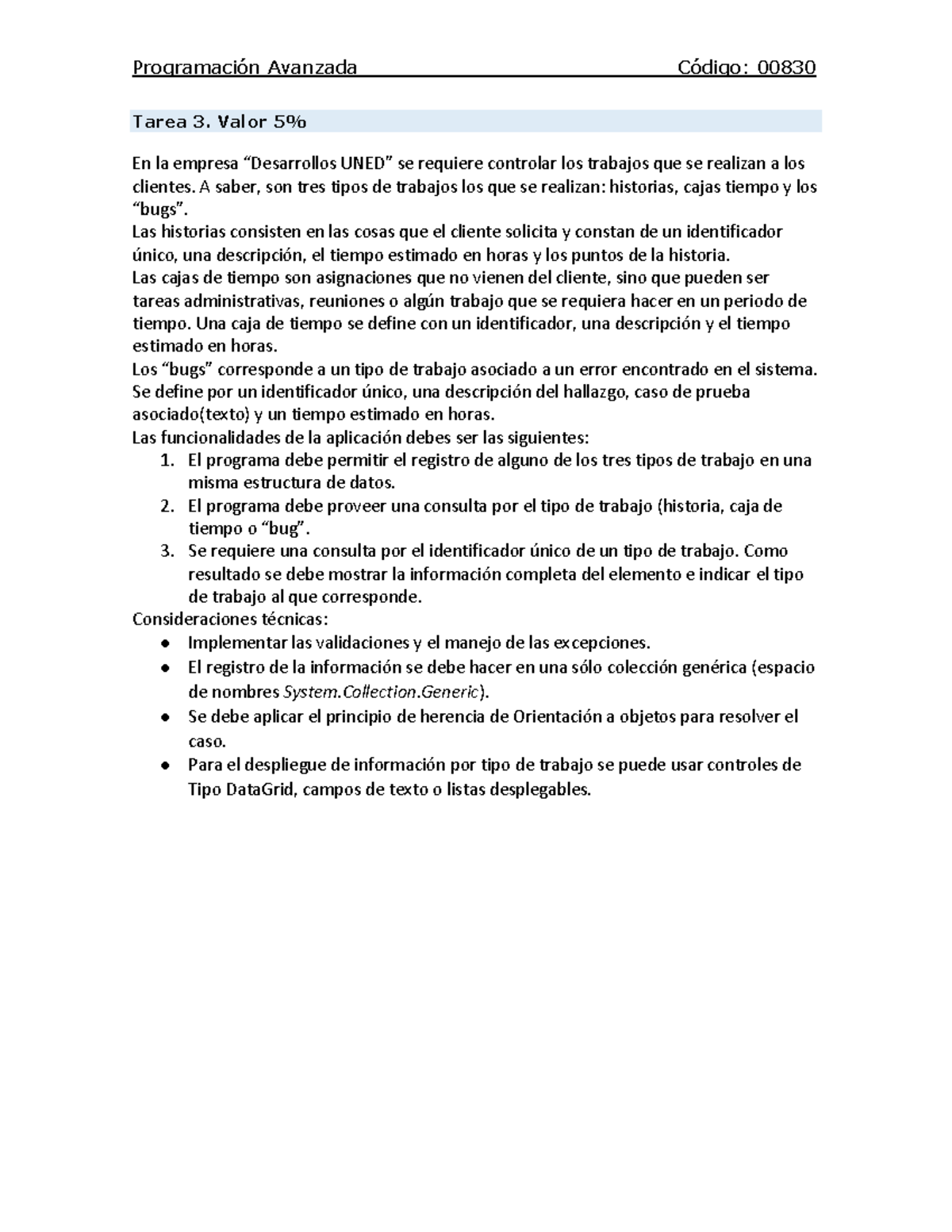 Instrucciones Tarea No 3 Warning Tt Undefined Function 32 Warning Tt Undefined Function