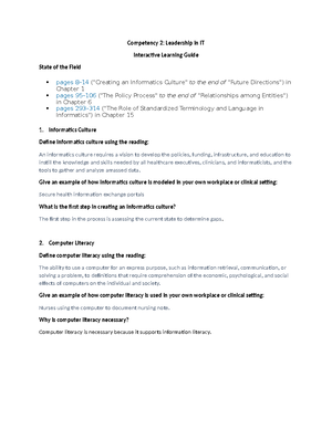 C769 Capstone Definitive Guide - C769 - WGU - Studocu