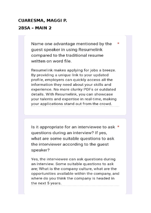 BAM 006 - Business Communication Essays AND Examples - BAM 006 ...