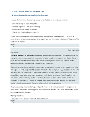 ECO201 - SNHU - Microeconomics - Studocu