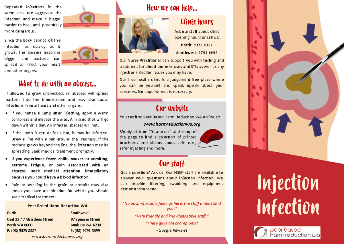 Pbhrwa-Injection-Infection - Recognise and respond to opioid overdose ...