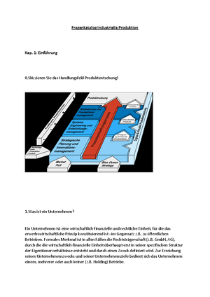 Vorlesung 9 – Aufgaben der Produktionsplanung und -steuerung ...