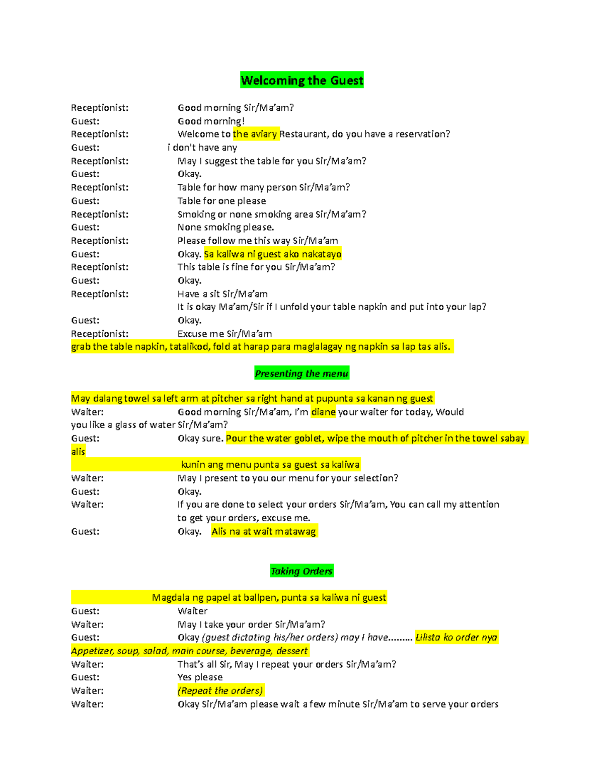 Welcoming-the-Guest - Welcoming the Guest - Welcoming the Guest ...