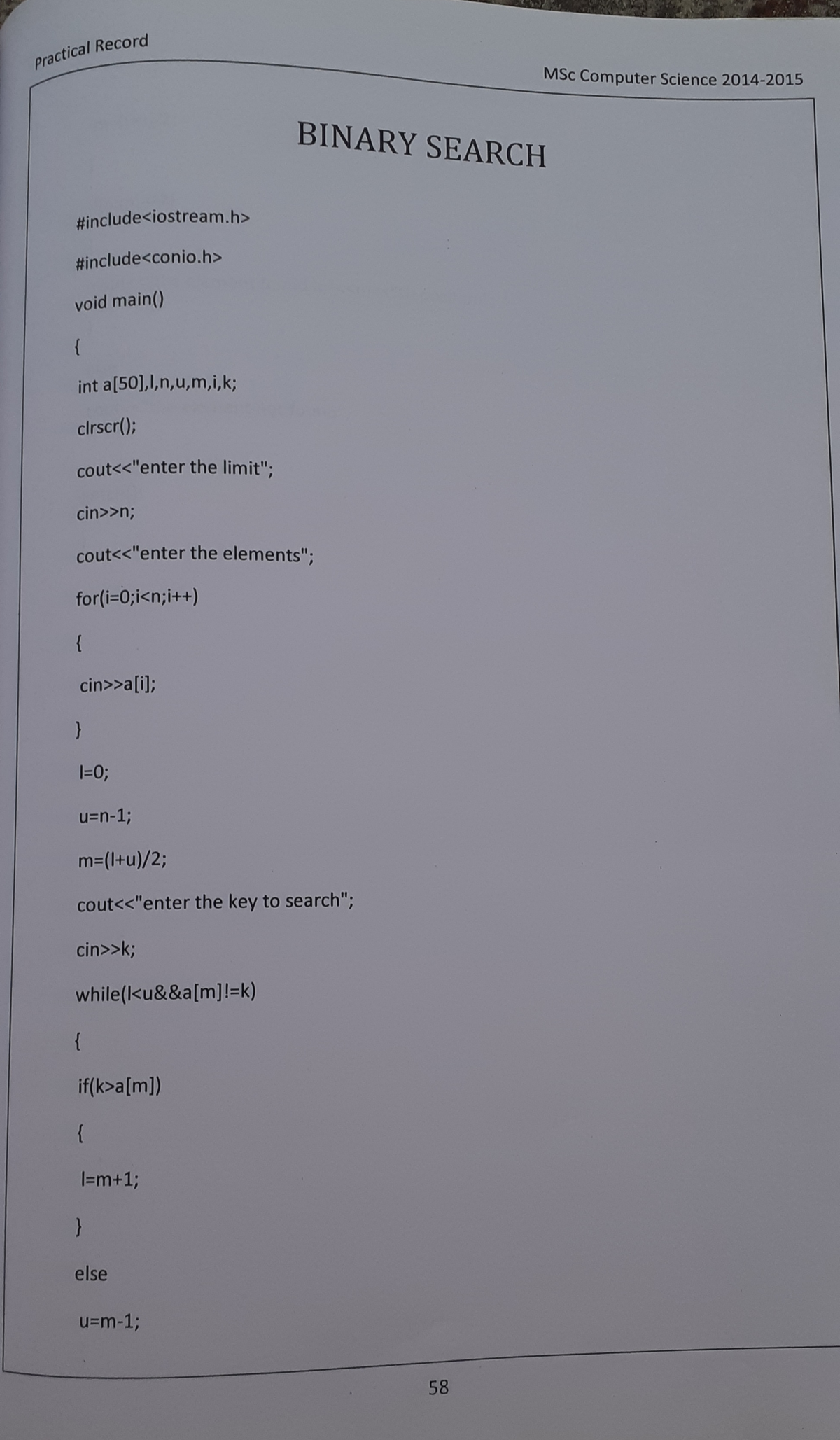 Binarysearch Binary Search Works On Sorted Arrays Search Begins By