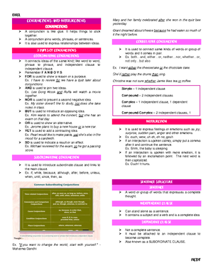 Lecture Notes Types of Listening and Sentences - Lecture Notes Types of ...