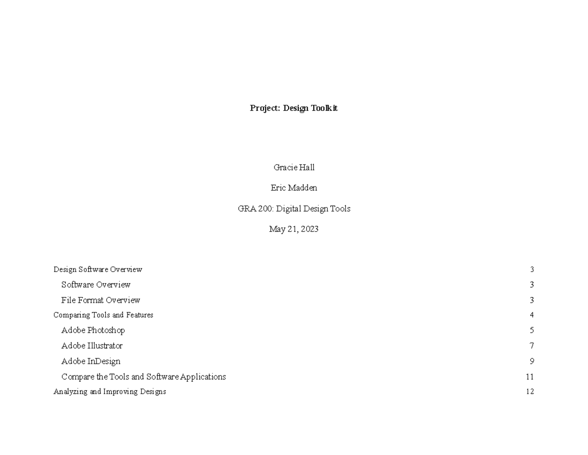Project Template, Module Three Milestone, Hall, 5 21 23 11 59pm ...