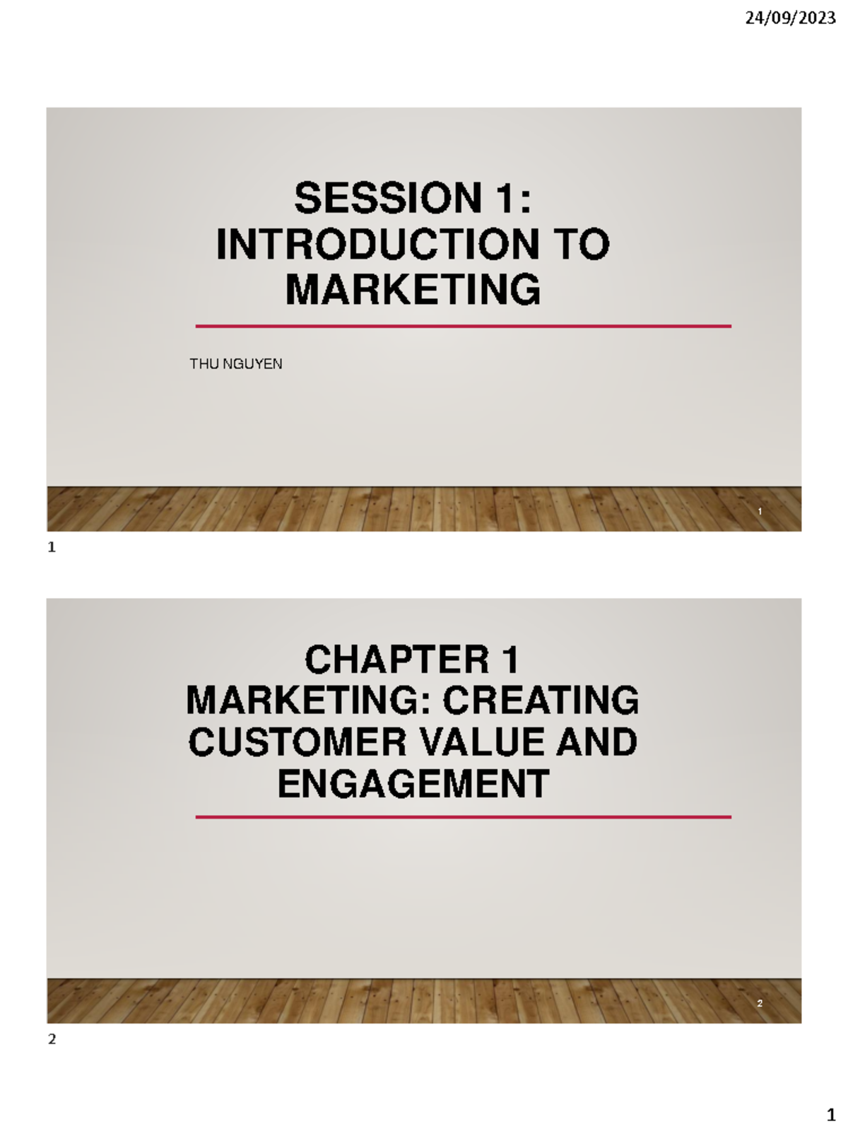 Session 1 Chap 1, 2, 3, 4 - SDFGHJKL - SESSION 1: INTRODUCTION TO ...
