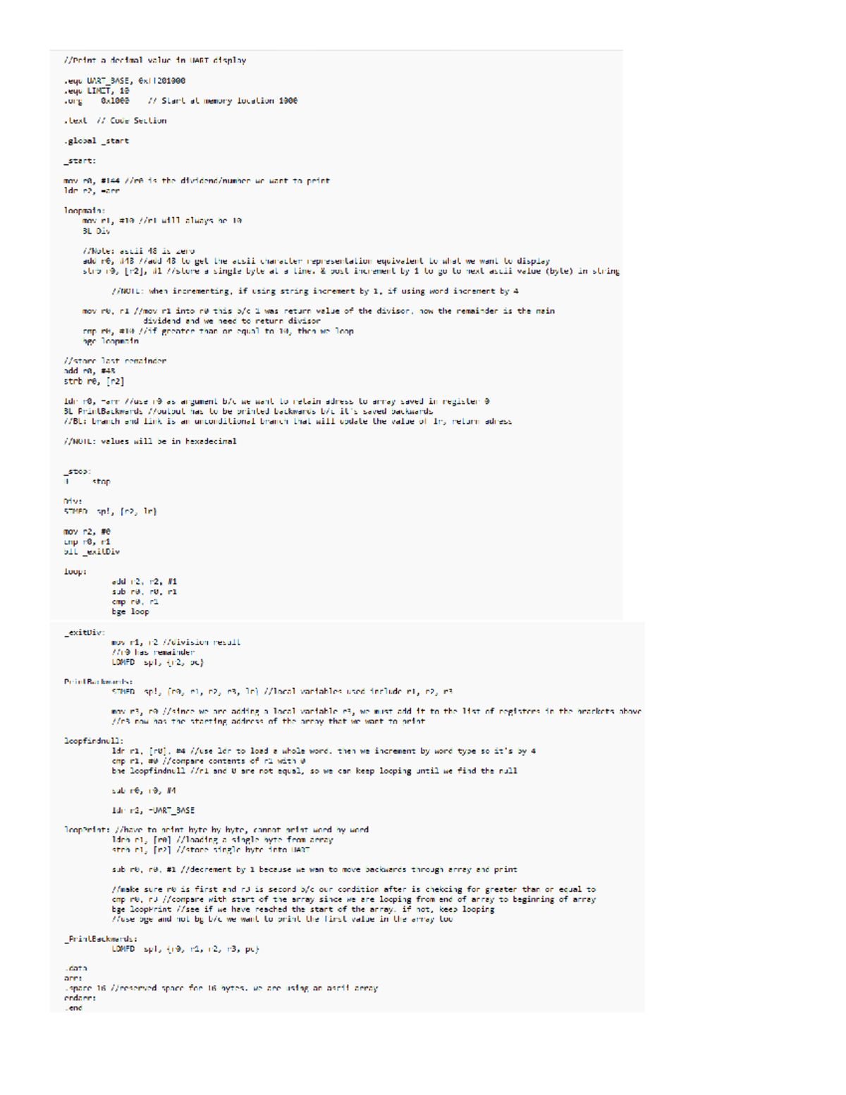 CP216 Print in UART - CP216 - Studocu