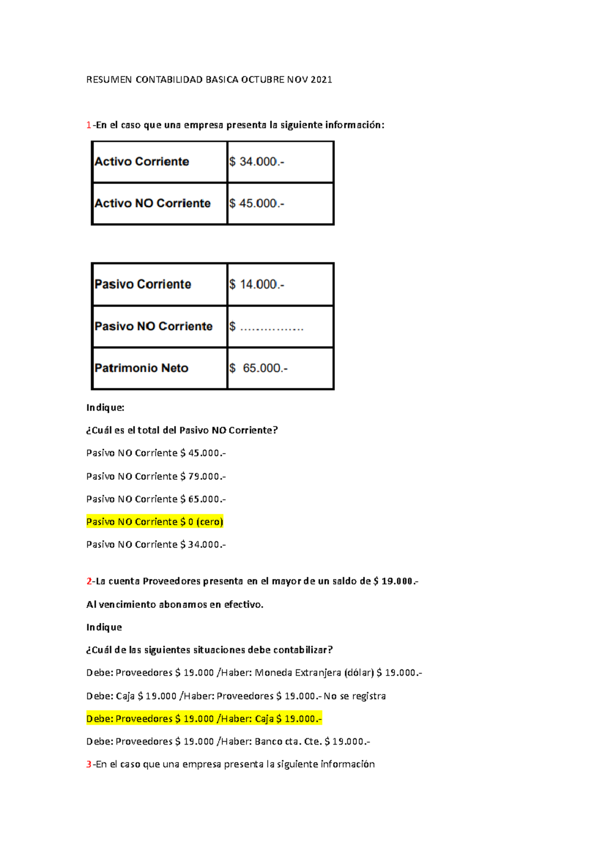 Preguntero 1ª P. 2021 - Material de estudio para primer parcial contabilidad basica - RESUMEN ...