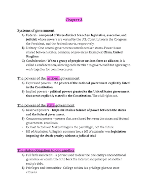 Gov - An assignment - Students will use this paper to analyze the ...