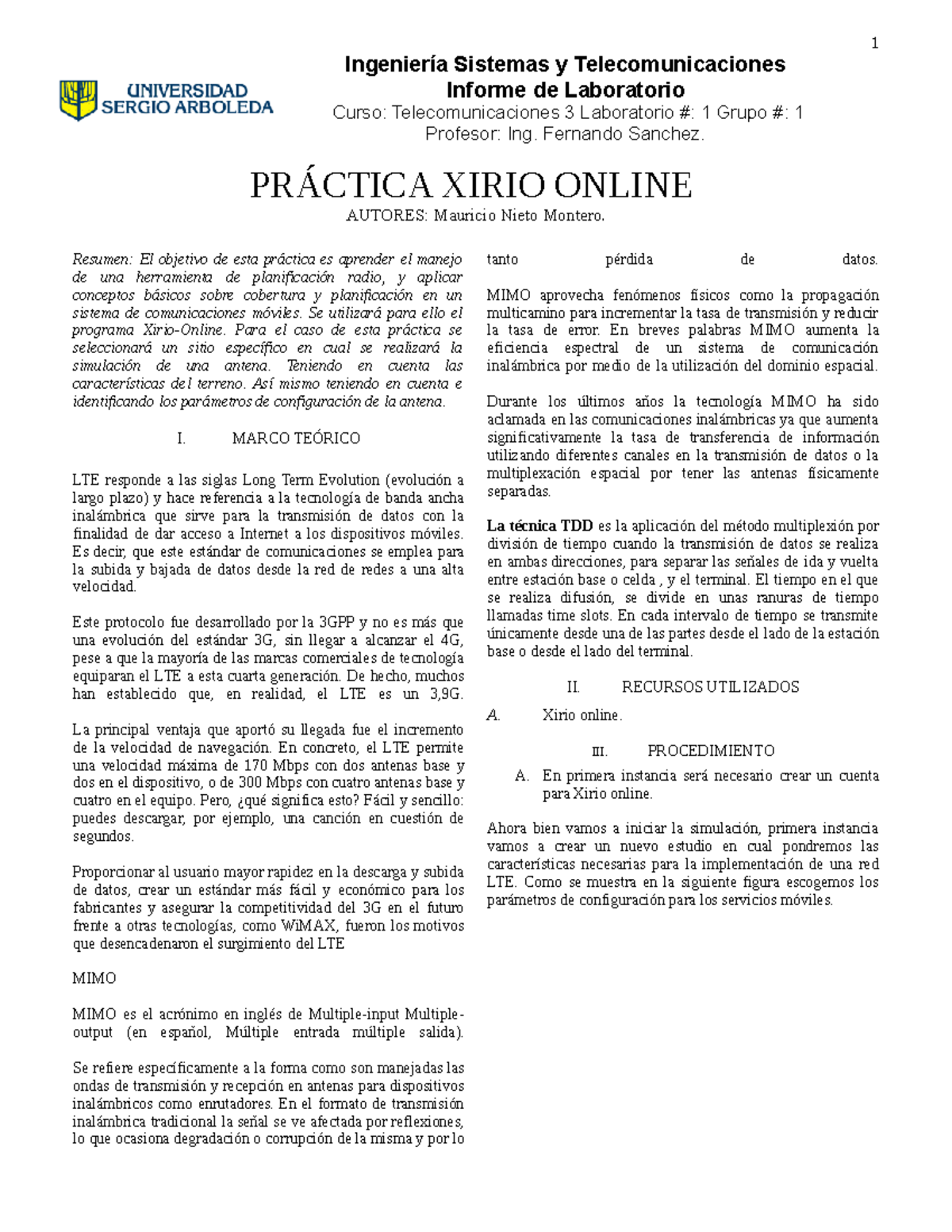 Xirio Online programa para programación de tarjetas - Ingeniería ...