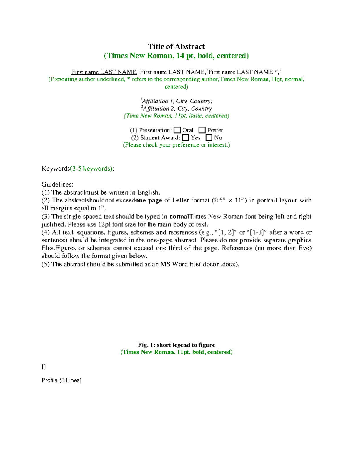 221216-abstract-format - Title of Abstract (Times New Roman, 14 pt ...