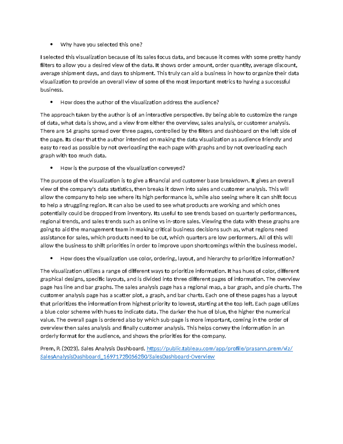 BUS225 3-2 discussion - Why have you selected this one? I selected this ...