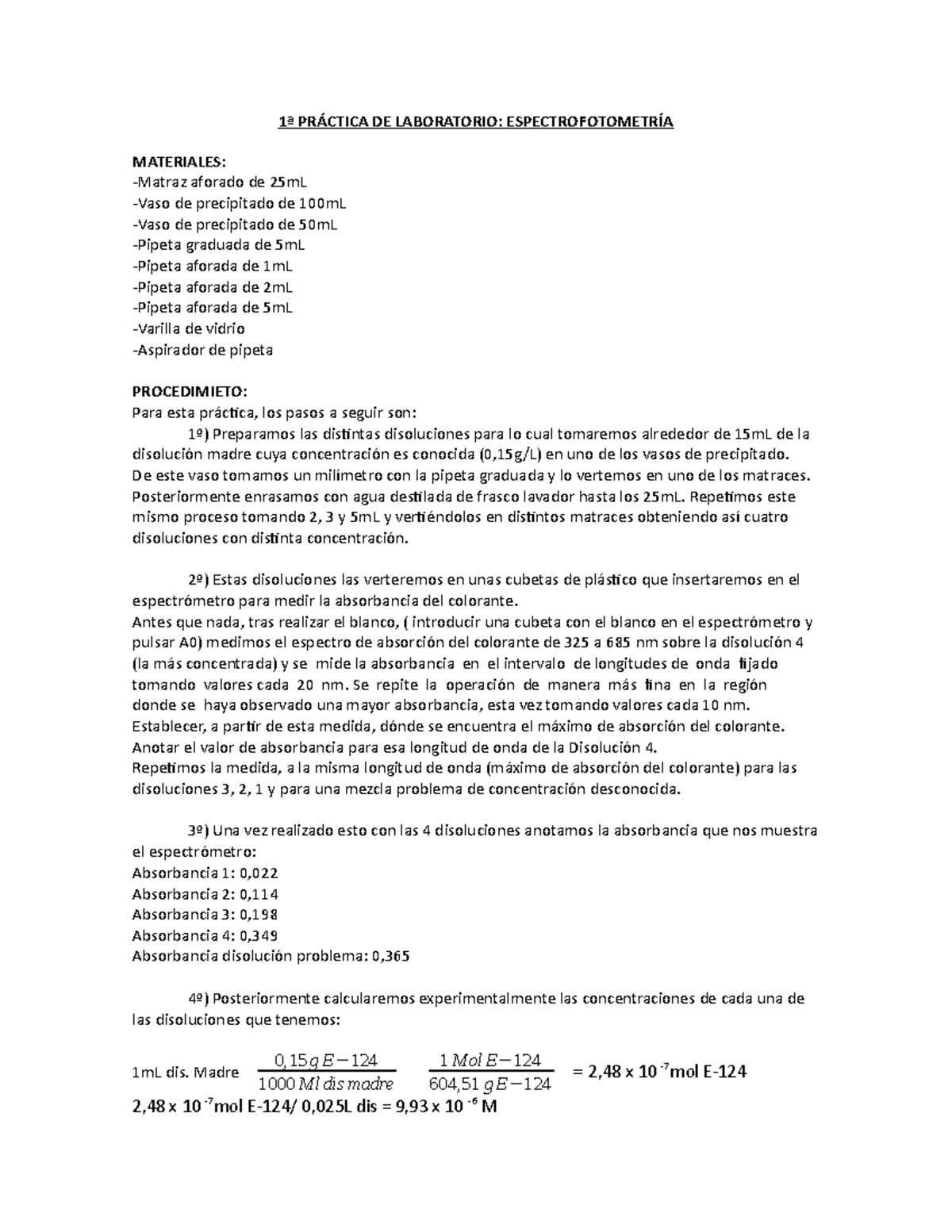 Wuolah-free-1ª Práctica DE Laboratorio - 1ª PRÁCTICA DE LABORATORIO: ESPECTROFOTOMETRÍA ...
