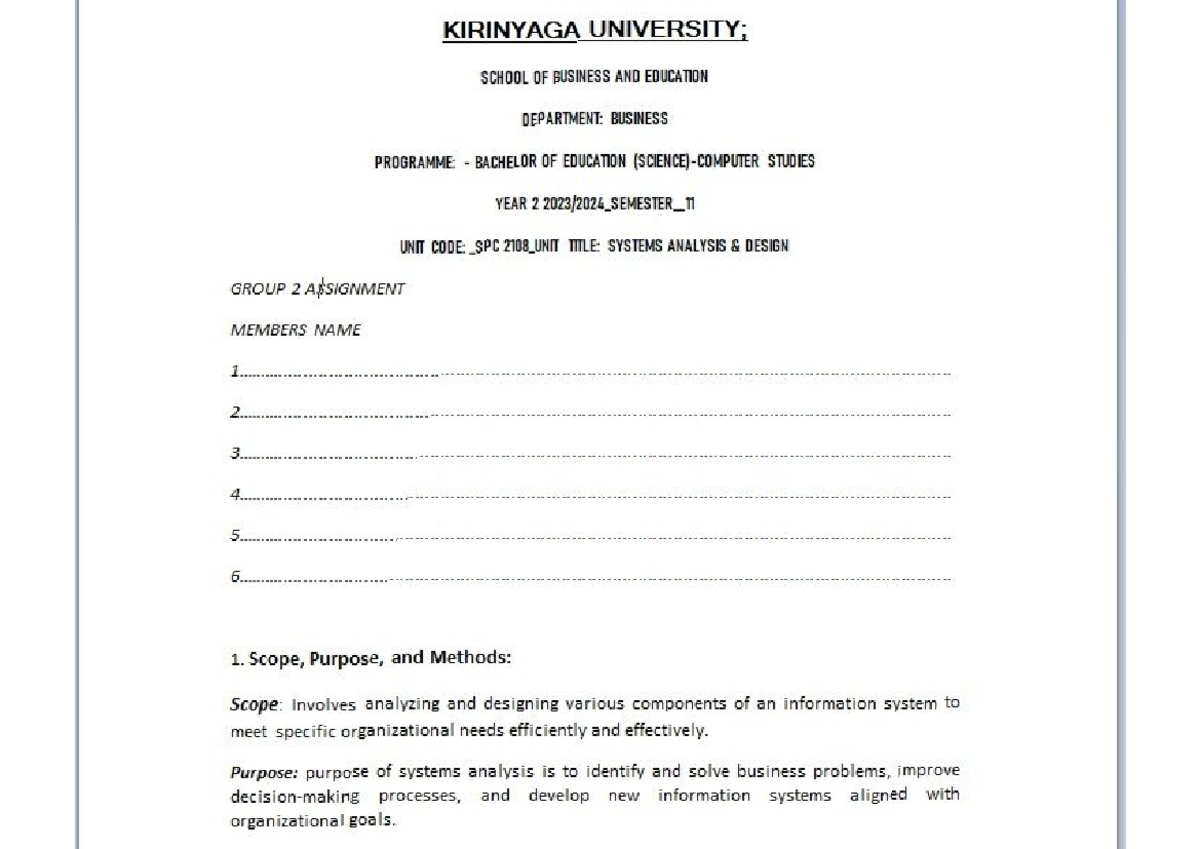 Group 2 Assignment - Education arts - Studocu