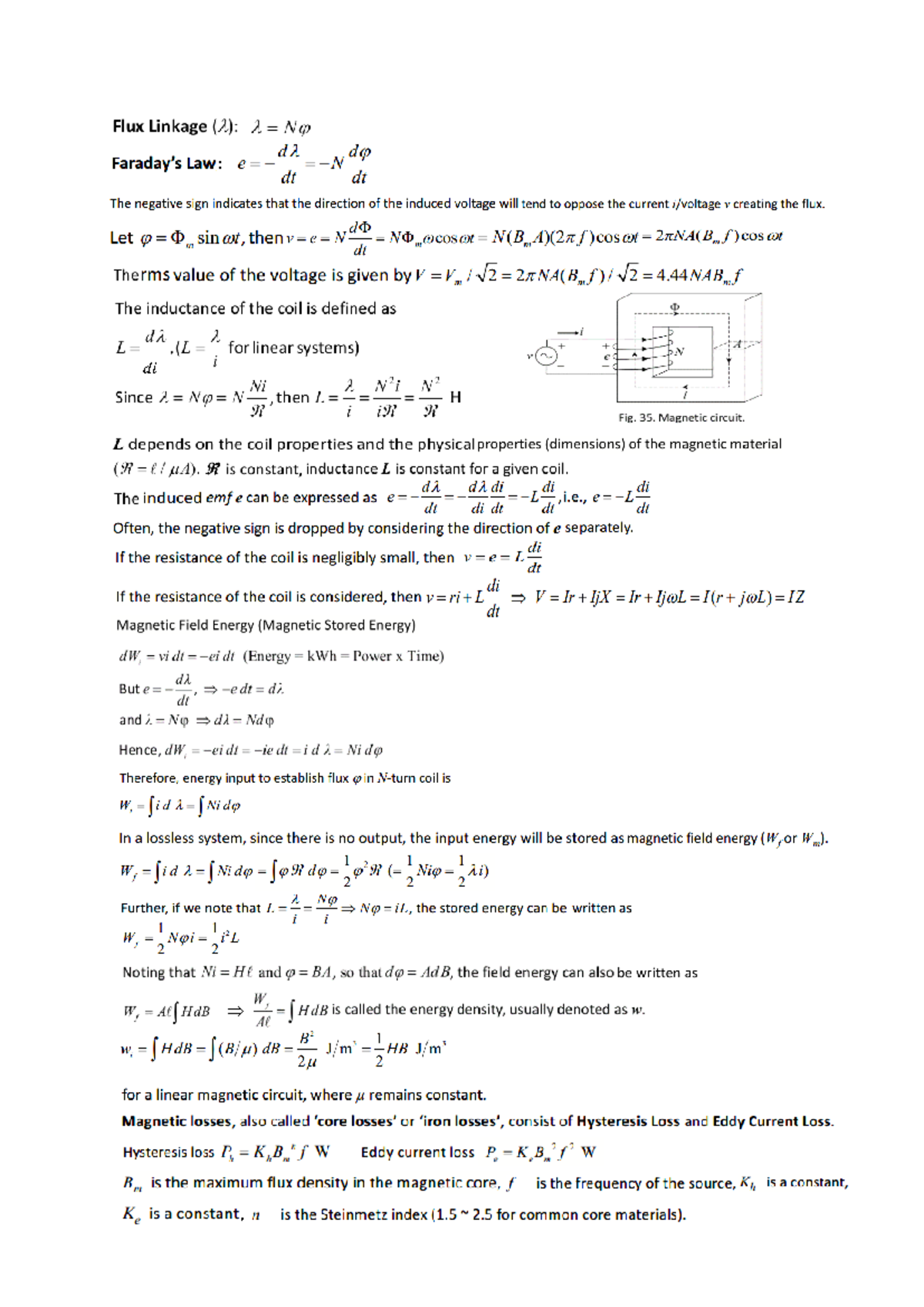 T2 Summary - EE2005 - : , di - Studocu