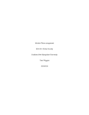 Module 5 Assignment - Module 5 Assignment Small Business Management OL ...