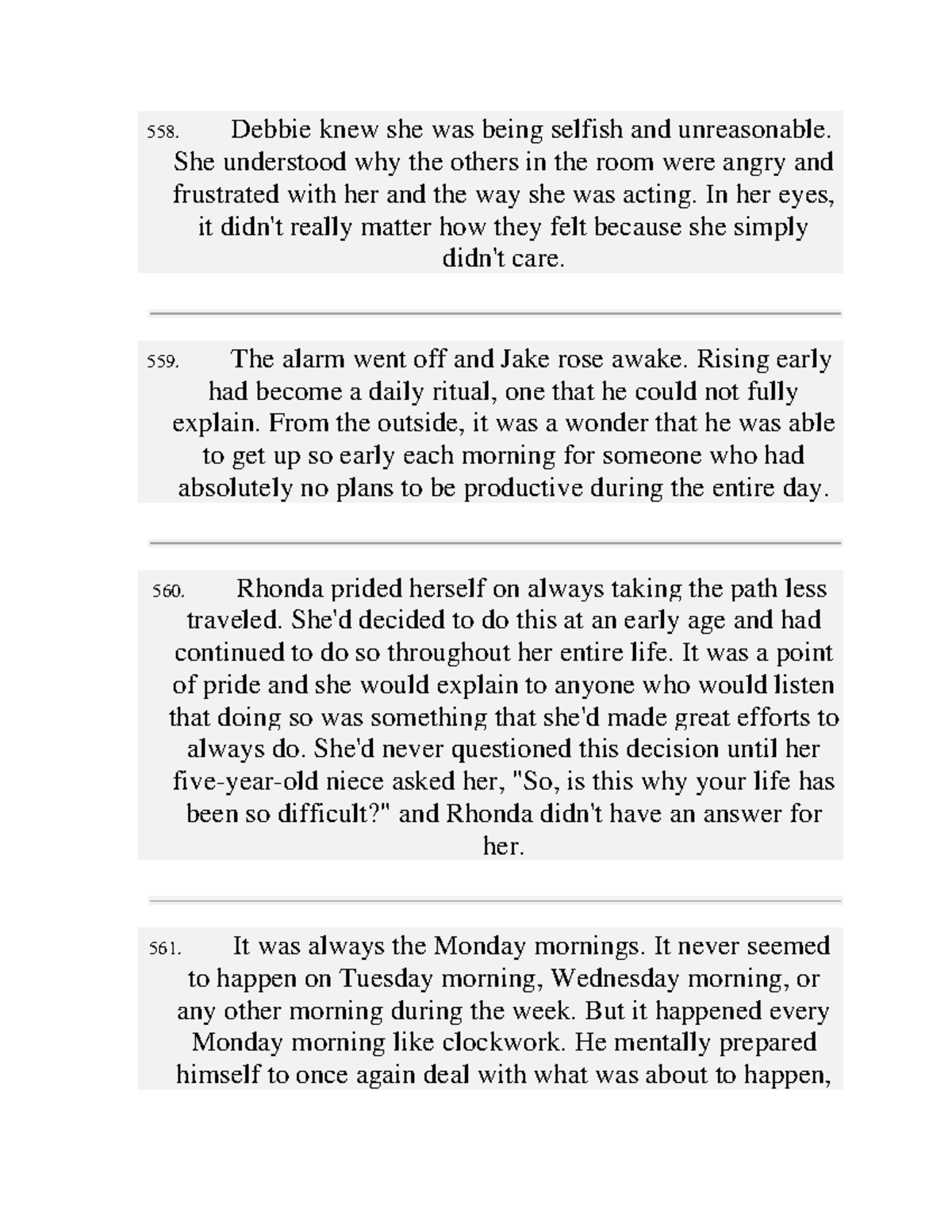 Spinning over the flight-168 - Debbie knew she was being selfish and ...