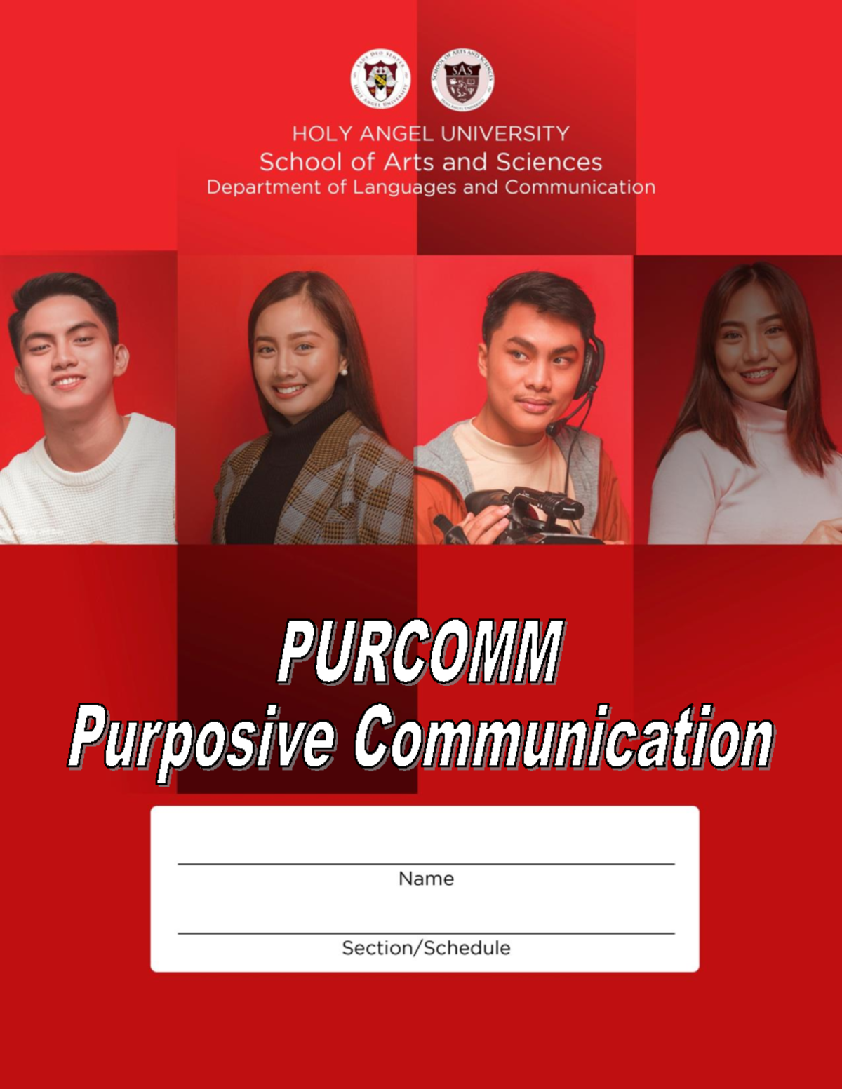 Module 1 in Purcomm - notes - COURSE INFORMATION Title : Purposive ...