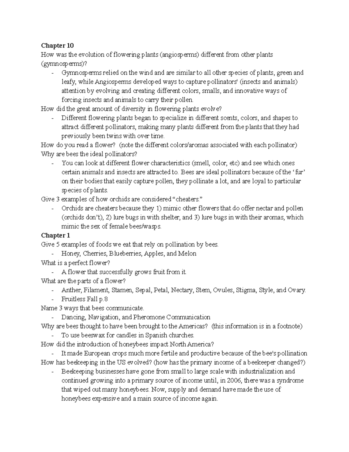 Jacobsen Ch 10, 1, and 2 - Dr. Davis-Foust - Chapter 10 How was the ...