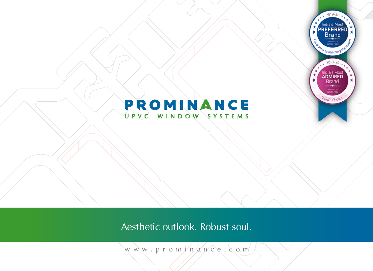 Prominance u PVC Windows Brochure 2018shsh - Aesthetic outlook. Robust ...