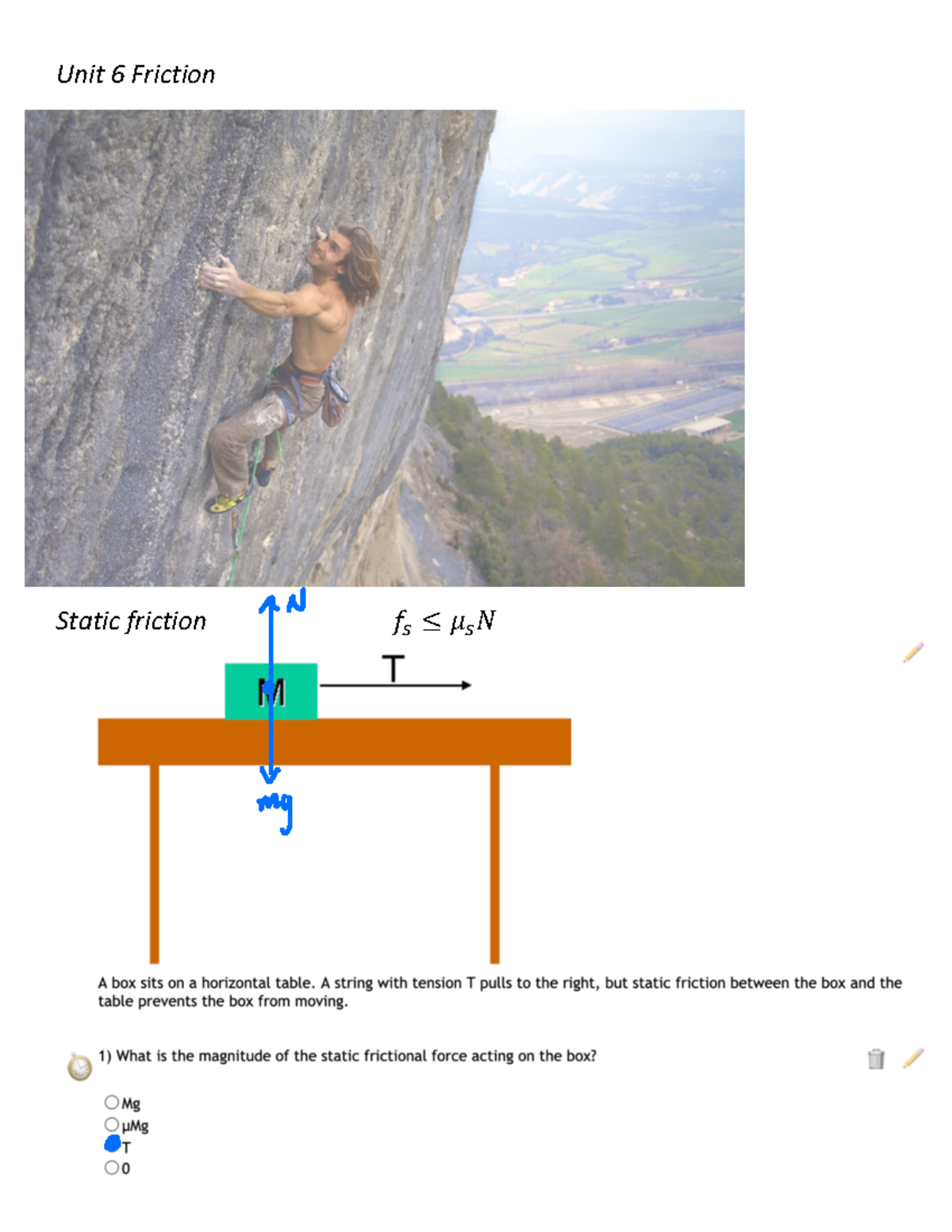 Unit 6 outline - This is either a discussion, lecture, or practice ...