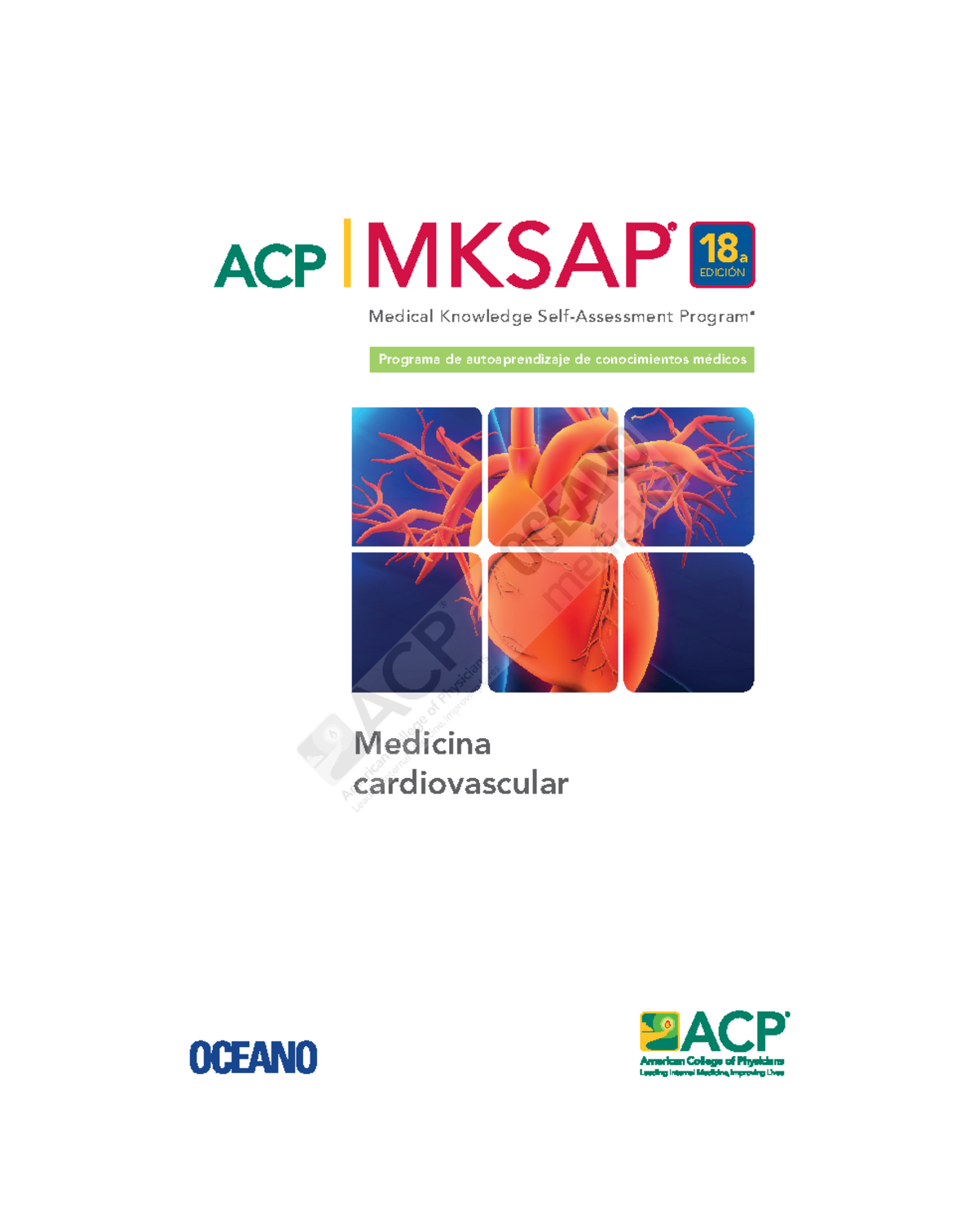 Mksap 18 Cardiovascular pdfbaja - Medical Knowledge Self-Assessment ...