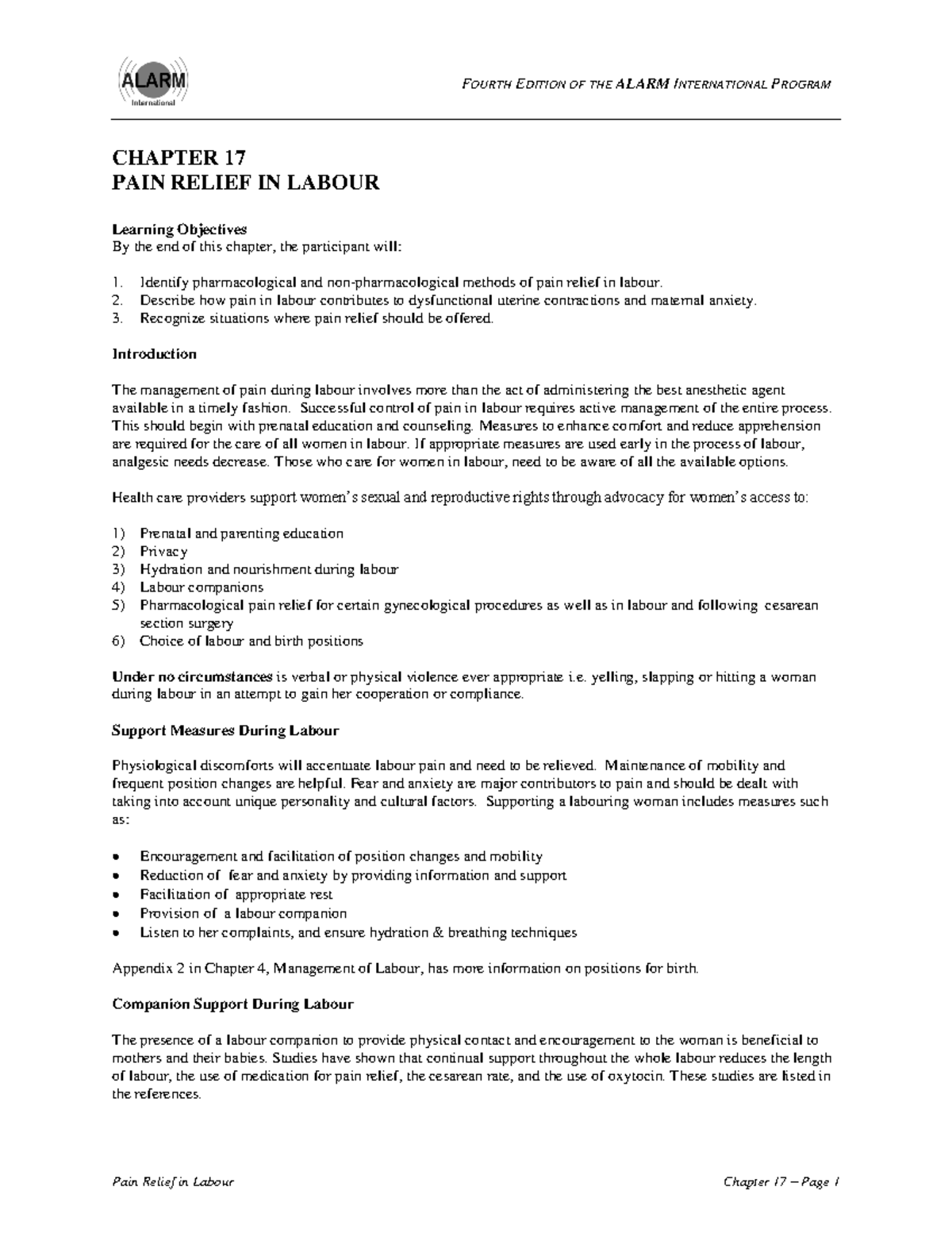 Pain Relief In Labour Pdf Pain Relief In Labour Chapter 17 Page 1 pain-relief-in-labour-pdf-pain-relief-in-labour-chapter-17-page-1
