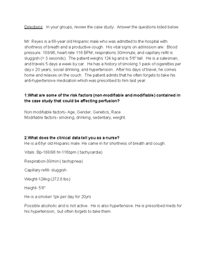 Bio 151 lab 2 - lap practical study guide lab 2 - BIO 151 Human Anatomy and Physiology II Lab ...