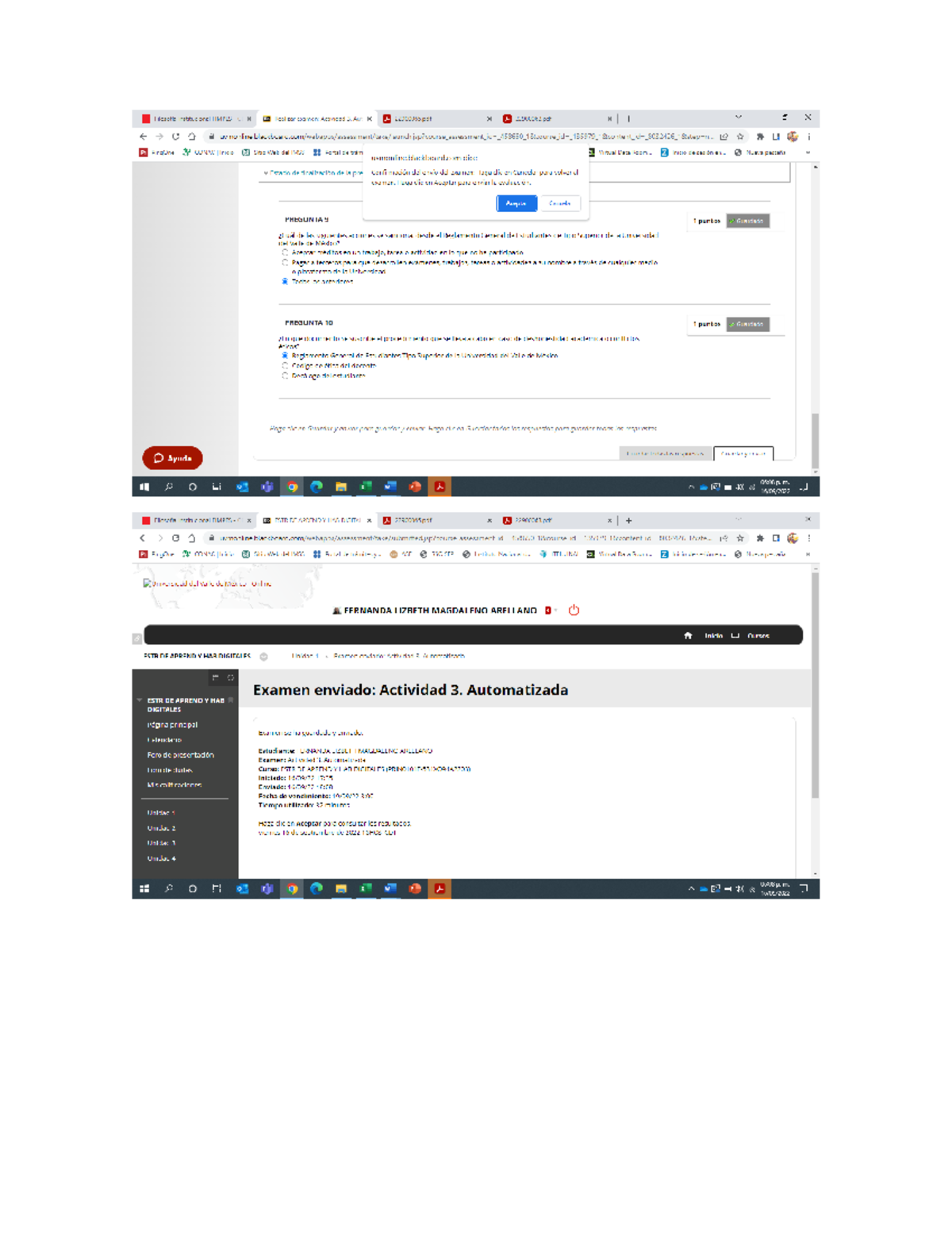 Doc3 - Documento 3 - actividad 3 - Studocu