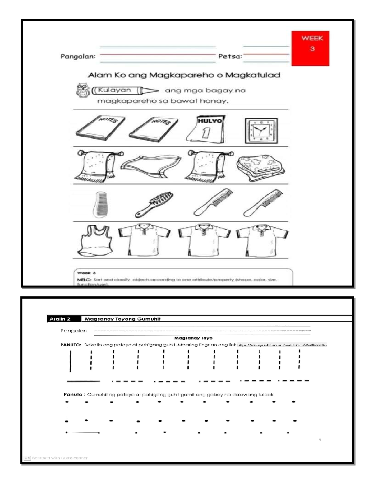 Kinder assignment - Cutee - BS Accountancy - UBian - Studocu
