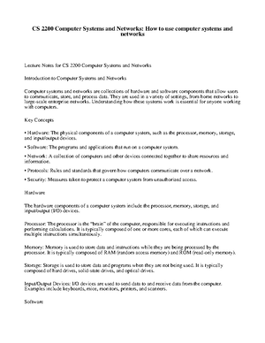 Cs2200-project 5 - 2023 spring project - CS 2200 Systems and Networking Prof. Ramachandran ...