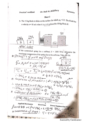 Friction - •8–1. Determine the minimum horizontal force P required to hold the crate from ...