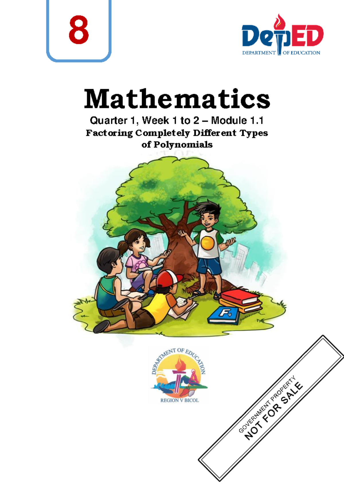 G8-Q1-M1 - IMPORTANT - Mathematics Quarter 1, Week 1 to 2 – Module 1 ...