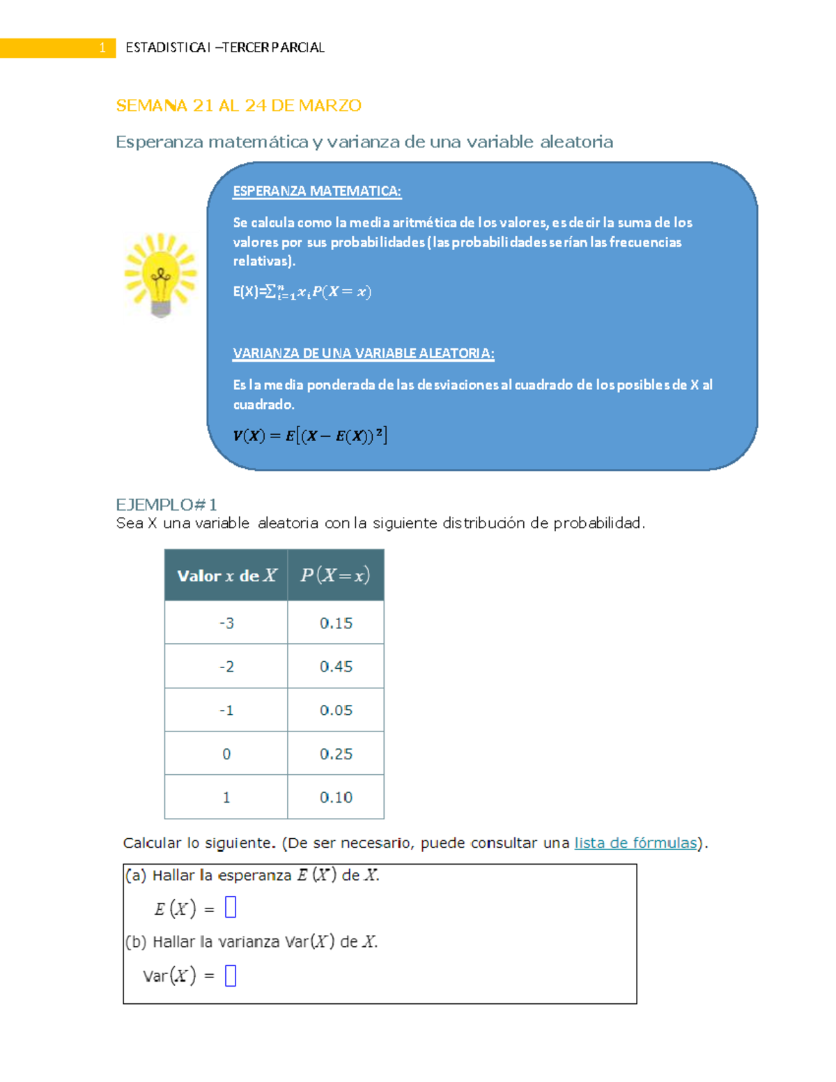 Ejercicios de Aleks Estadistica I UTH III parcial - SEMANA 21 AL 24 DE ...
